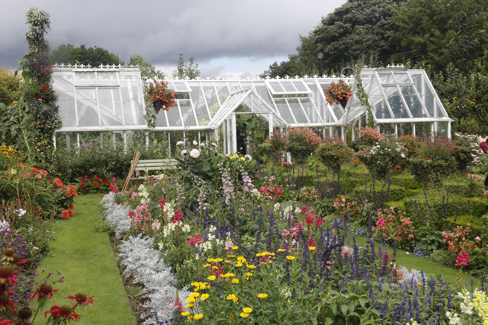 JibberJabberUK: Meynell Langley Trials Garden