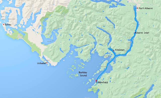 RiverBear Photo Blog: Port Alberni - Bamfield - Port Alberni, BC