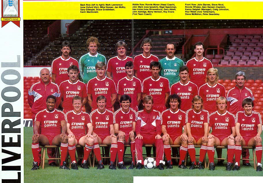 -: LIVERPOOL 1987/88