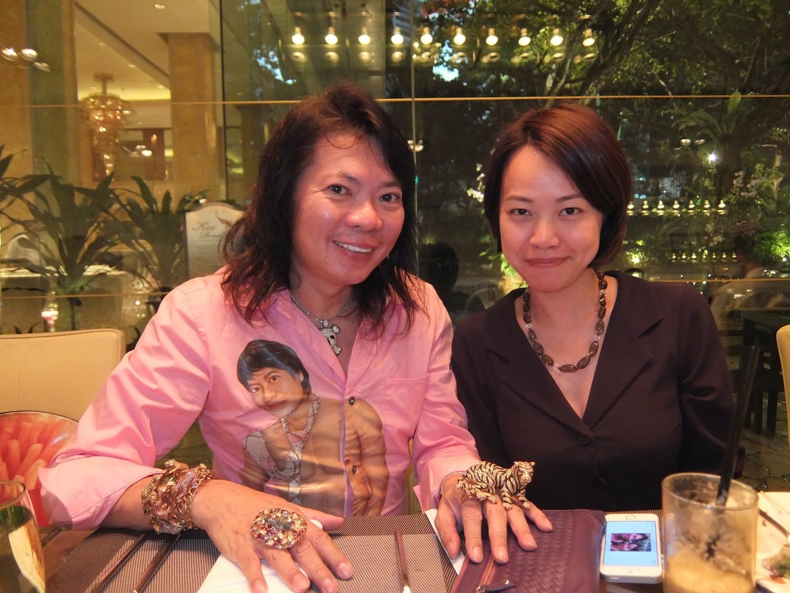 Kee Hua Chee Live!: CAROL KONG, PUBLIC RELATIONS MANAGER OF SHANGRI-LA ...