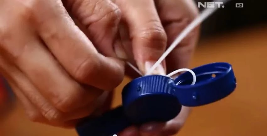 Cara Membuat Tempat Sampah Dari Botol Bekas - Ragam Kerajinan Tangan