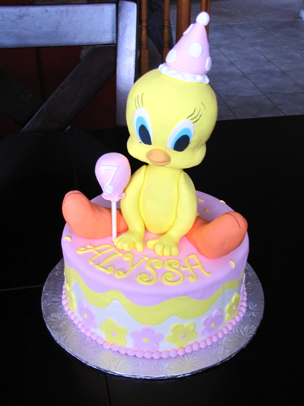 Ann Marie's Creative Cakes: Tweety Bird | Birthday cake icing, Tweety ...