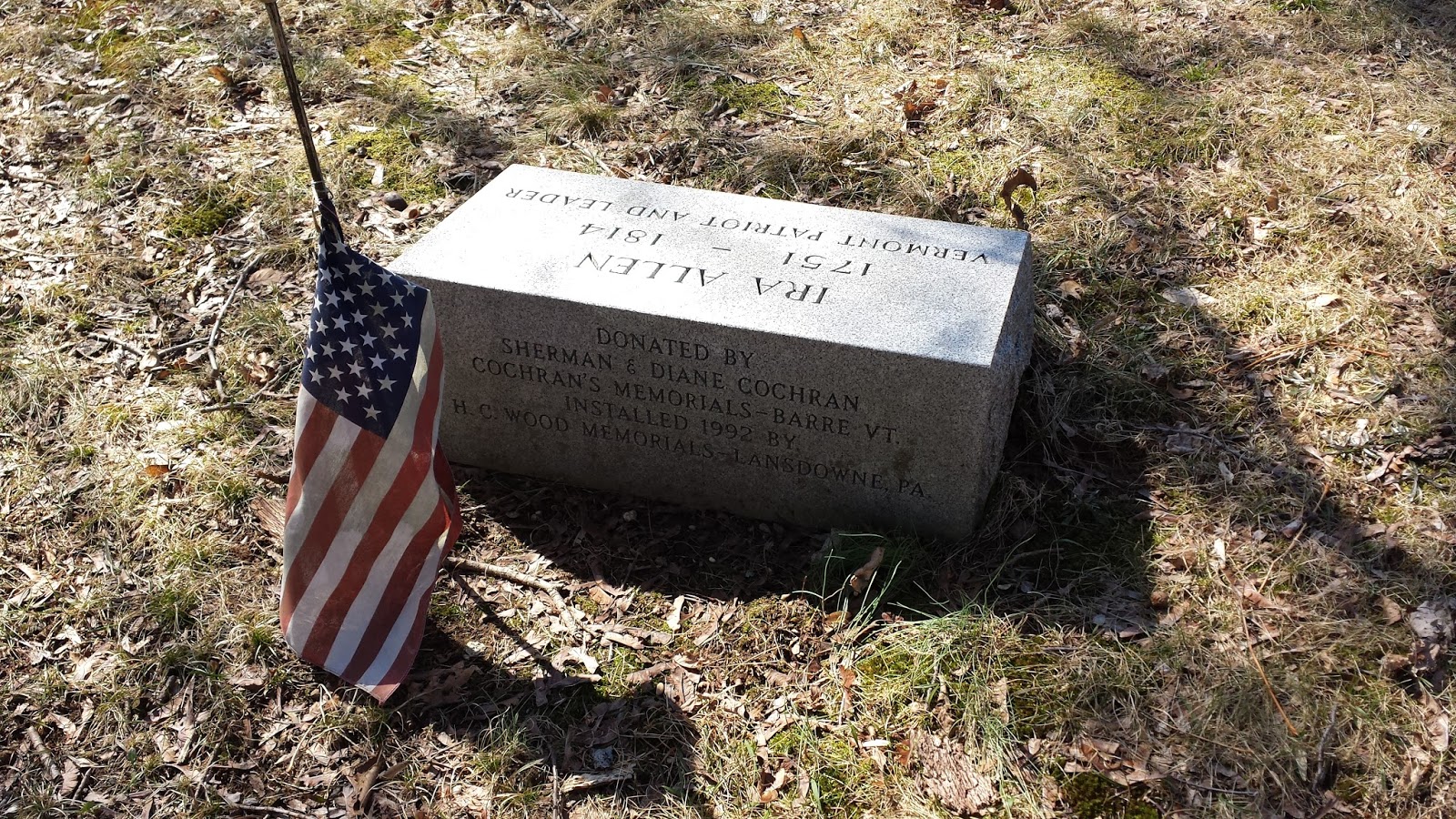 The Matt Ward History Experience : Ira Allen