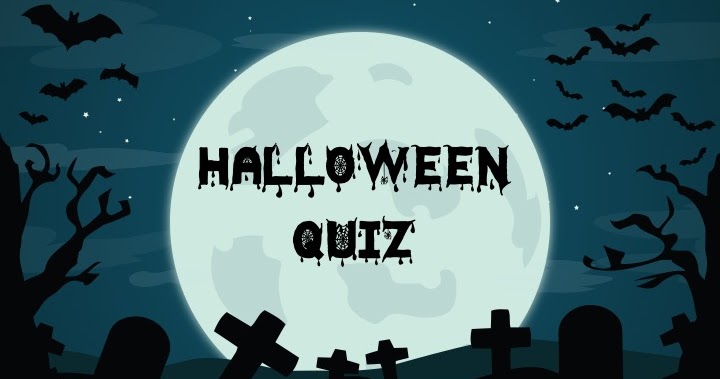 Central Pencil: Halloween quiz (Versión PowerPoint, PDF o Kahoot)
