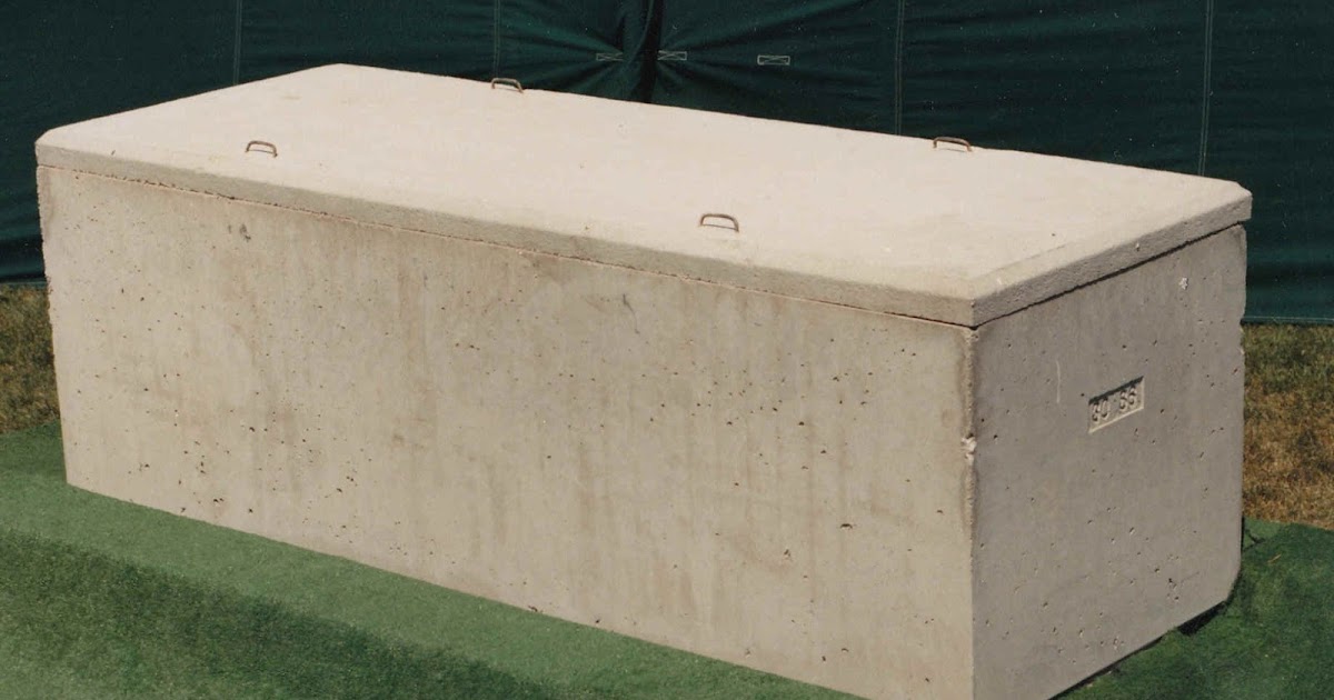 Stanley Swan's Undertakings: On outer burial containers..