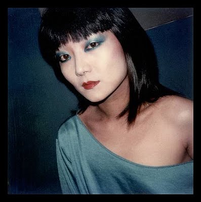 Anda and Masha Stylists and Hat designers; Inspiration: NYC PUNK MODEL ...