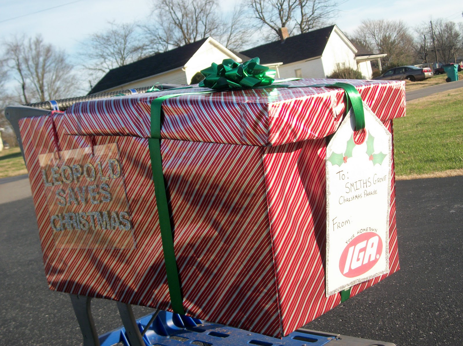 RH Factors: Creating A Christmas Cart