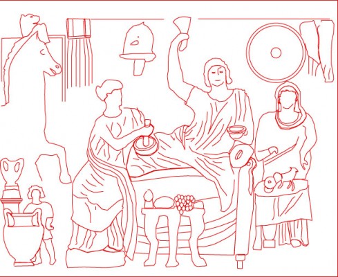 Ancient Greek and Roman Banquets: Proper Etiquette in Ancient Greece