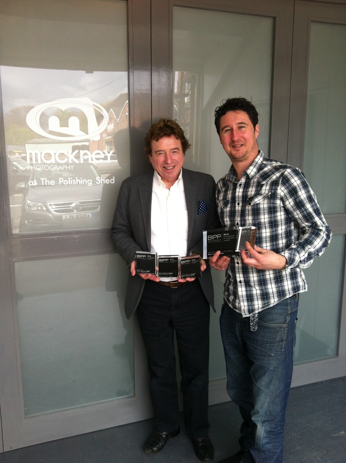 BIPP Blog: New Studio for Simon Mackney ABIPP