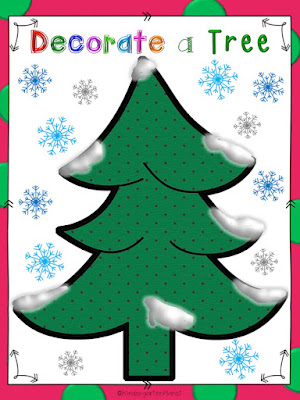 Kindergarten Planet: "Decorate a Tree" Math Game