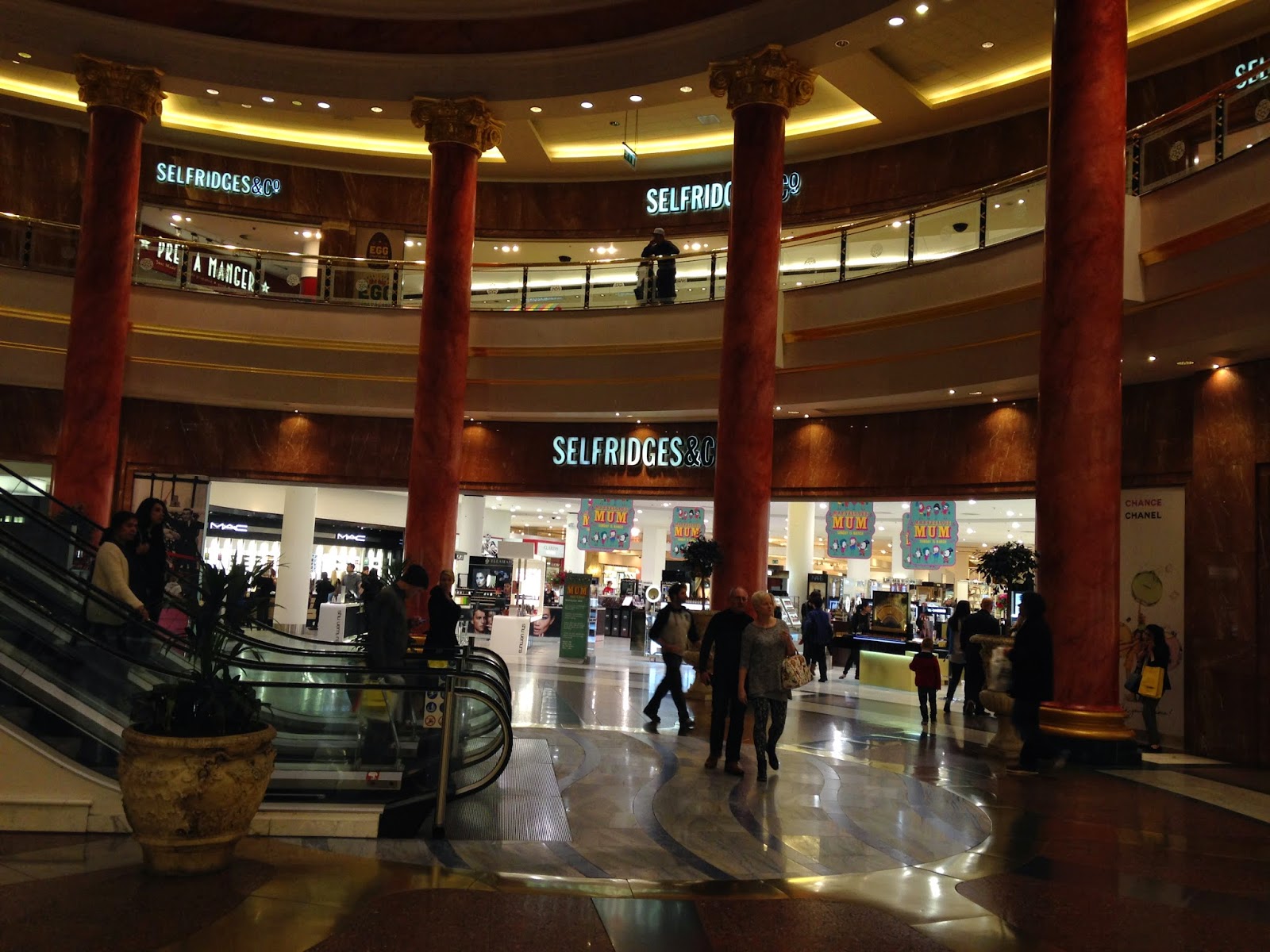 Grace Emily: Retail Experiences - Selfridges, Trafford Centre