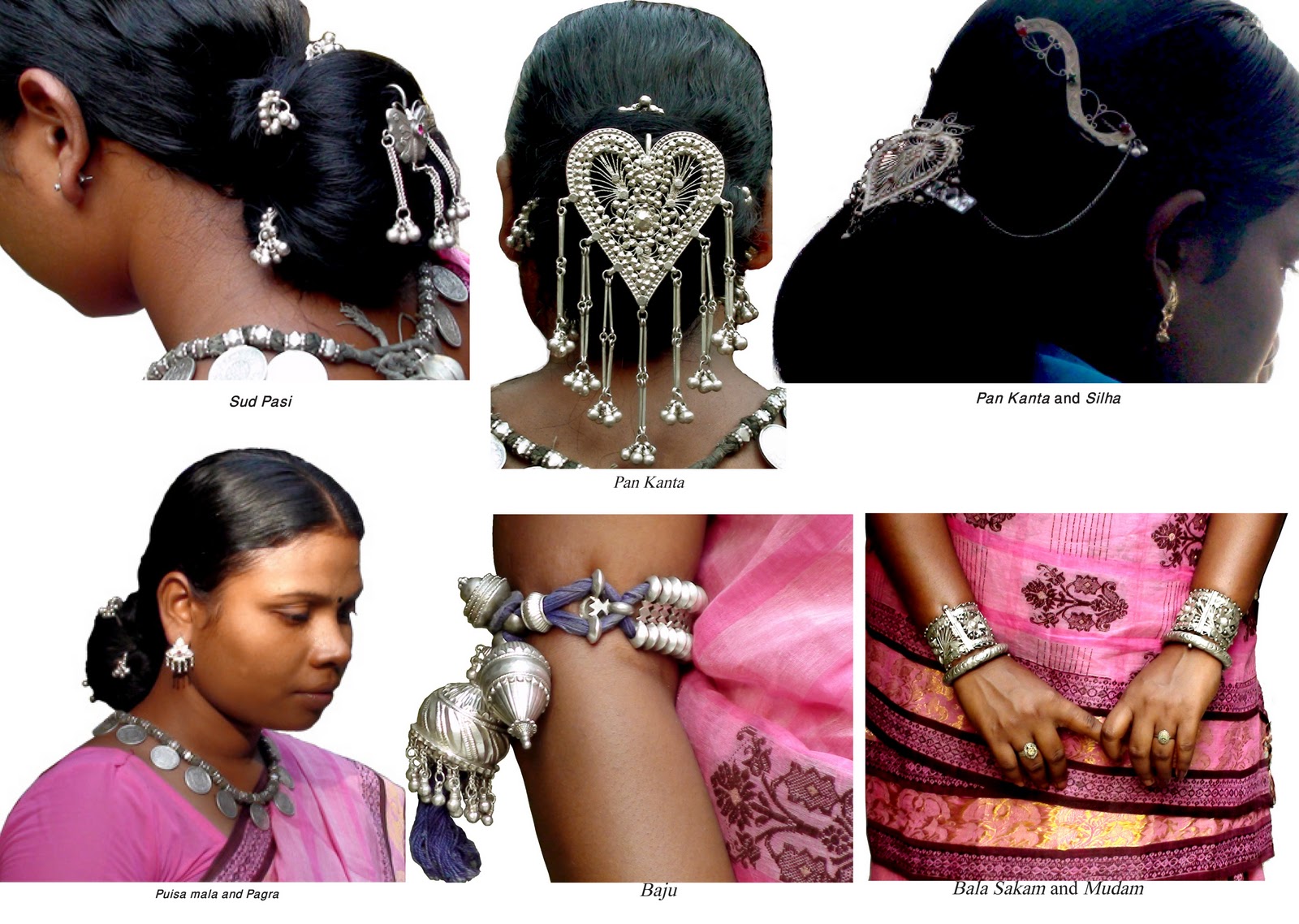 Santals and their costume and tradition: Santali Jewelleries