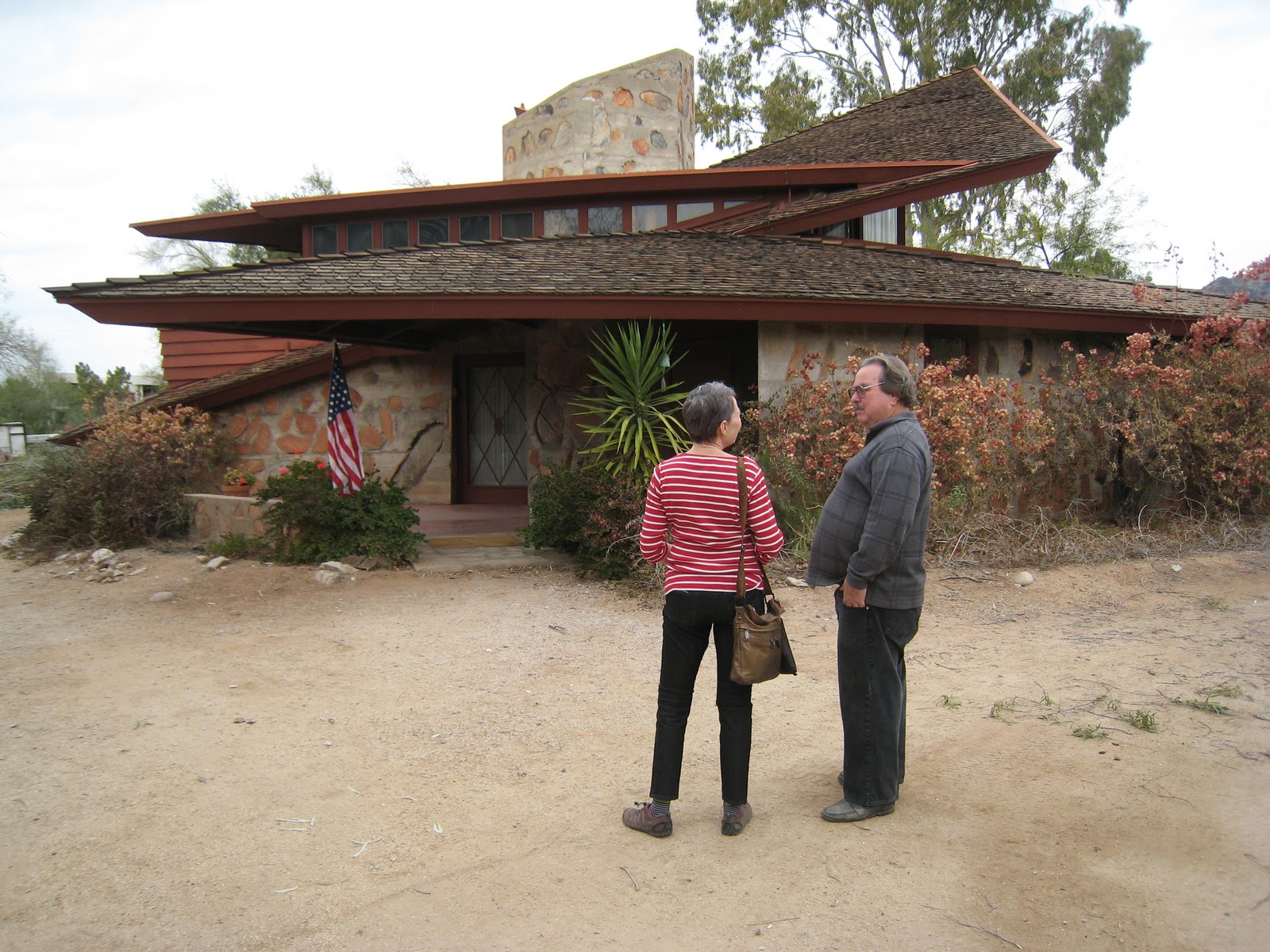Eric's photos - 2011: Jorgine Boomer house, Phoenix (Feb. 18)