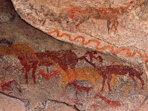 Cave Paintings in Peru | Gringo Peru