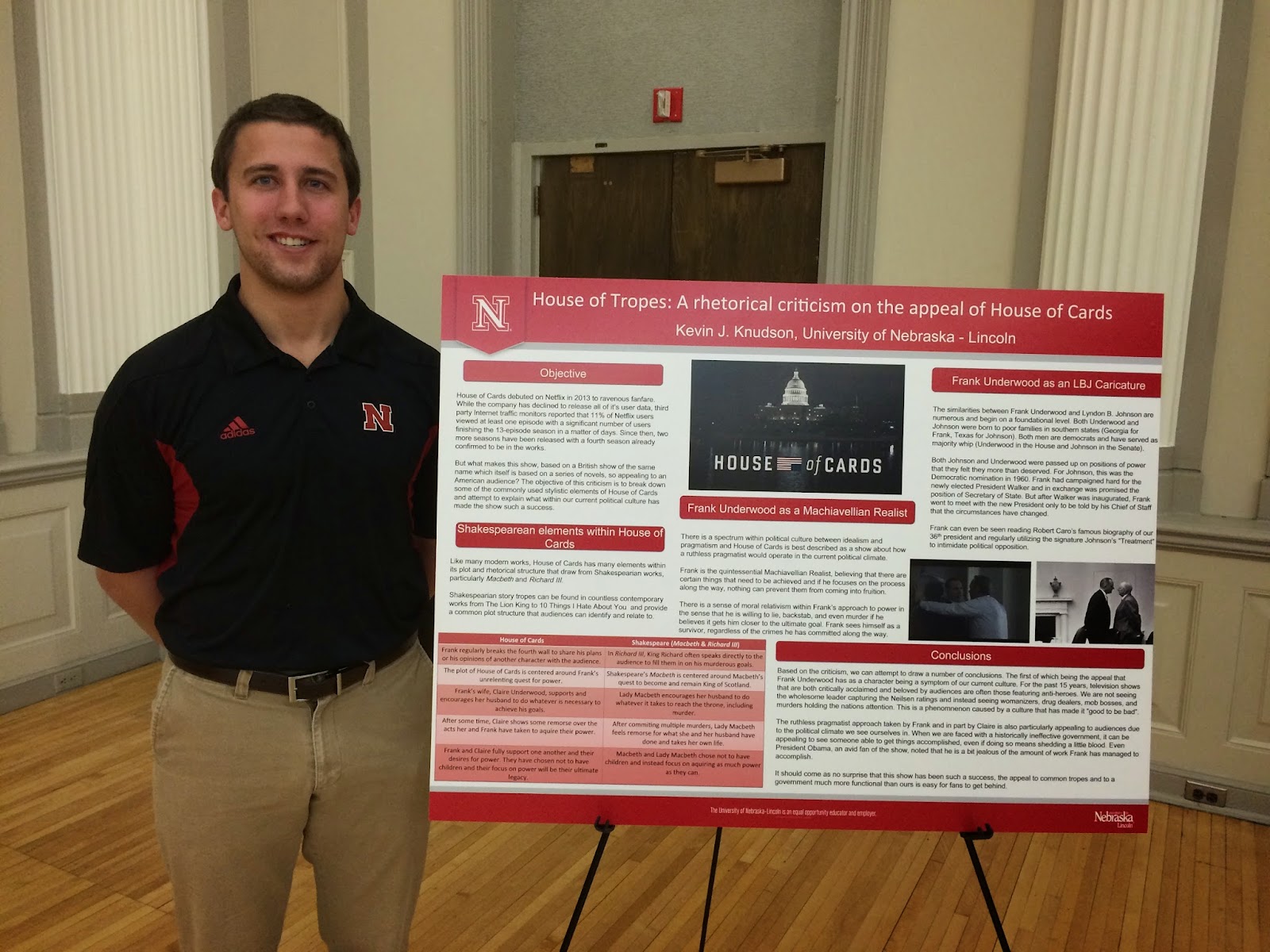 COMMPosts: Photos from the Spring 2015 Capstone Poster Session