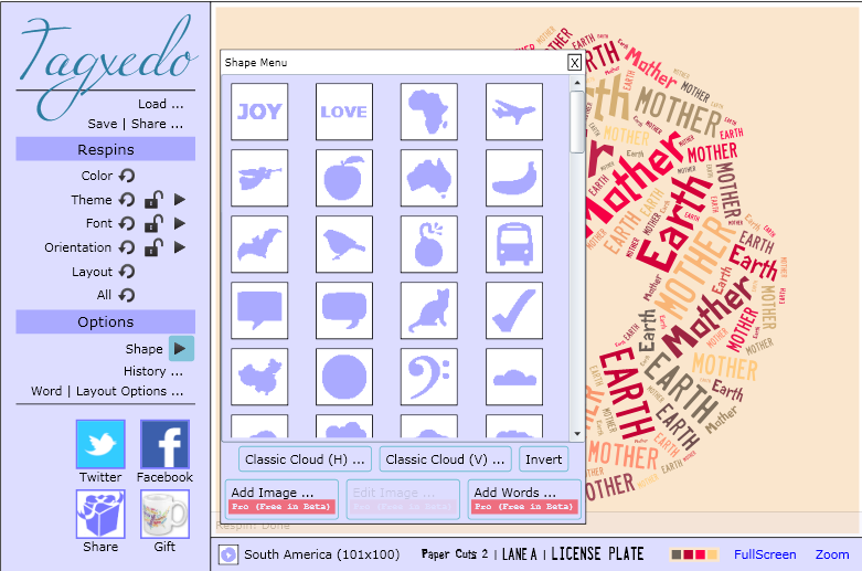 Teachers & Technology: Tagxedo & Wordle
