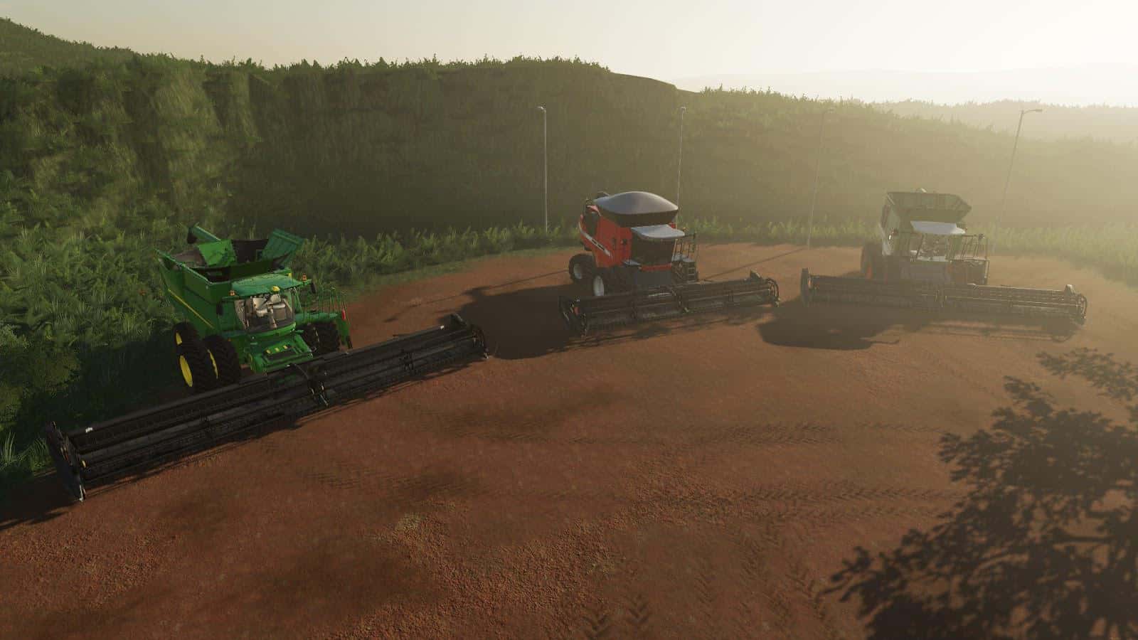 FS19 MACDON FD75 – 35, 40, 45 Pes v1.0 - FS 19 & 22 USA Mods Collection
