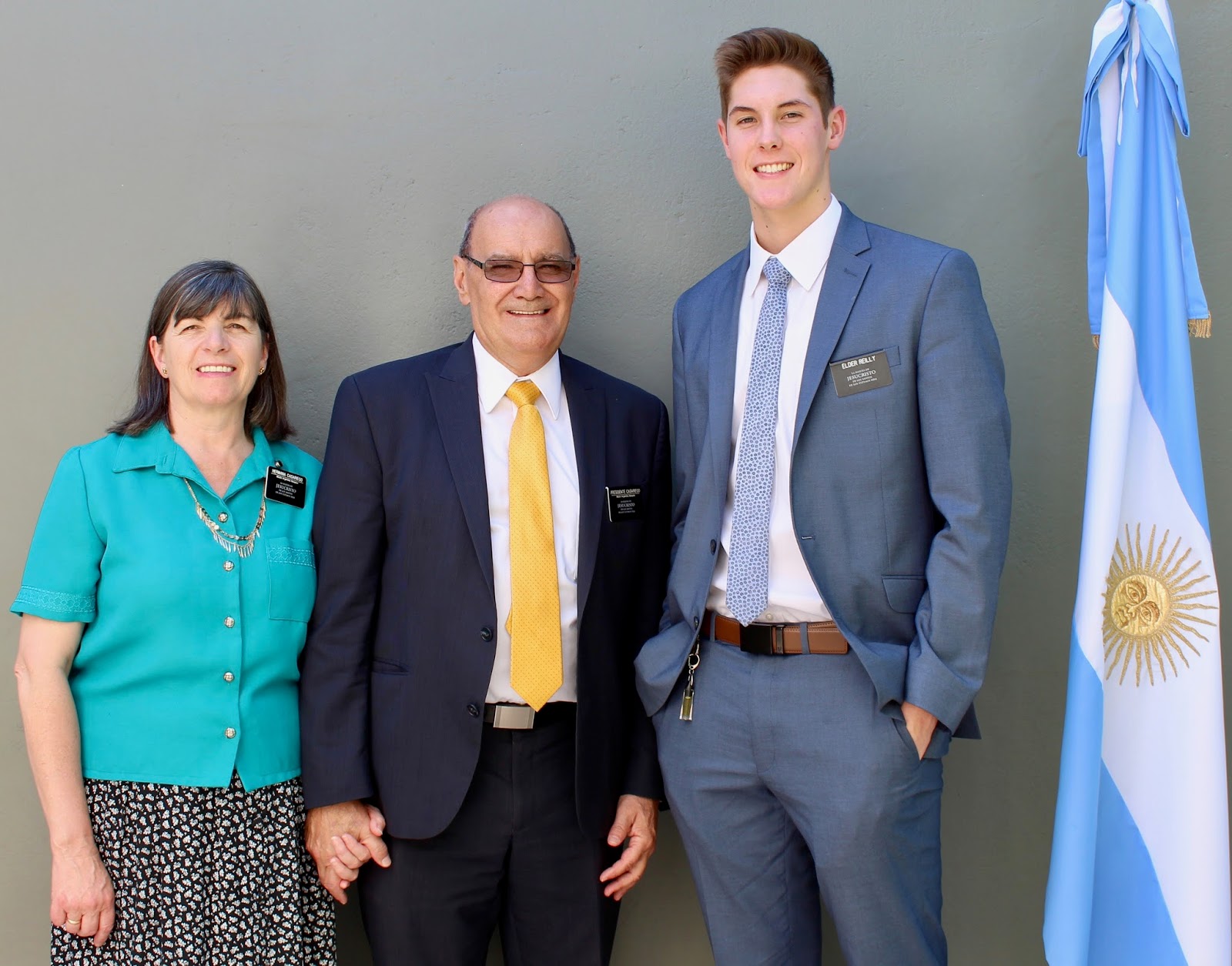 Twins in Argentina: Trent - Argentina!!