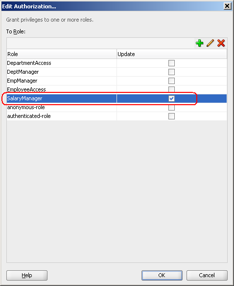 Oracle ADF Notebook: ADF Security Basics