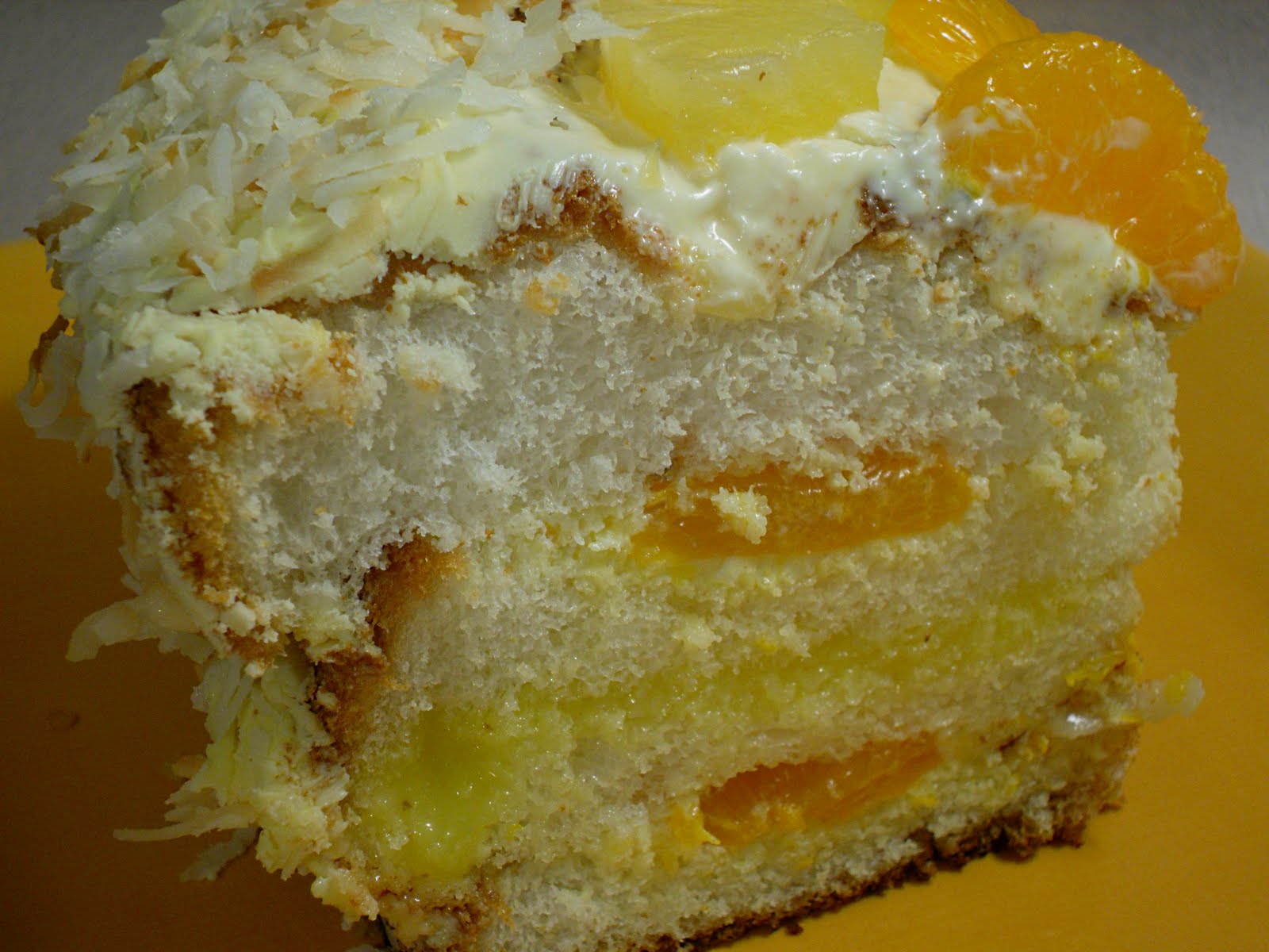 Comfy Cuisine- Home Recipes from Family & Friends: Ambrosia Cake