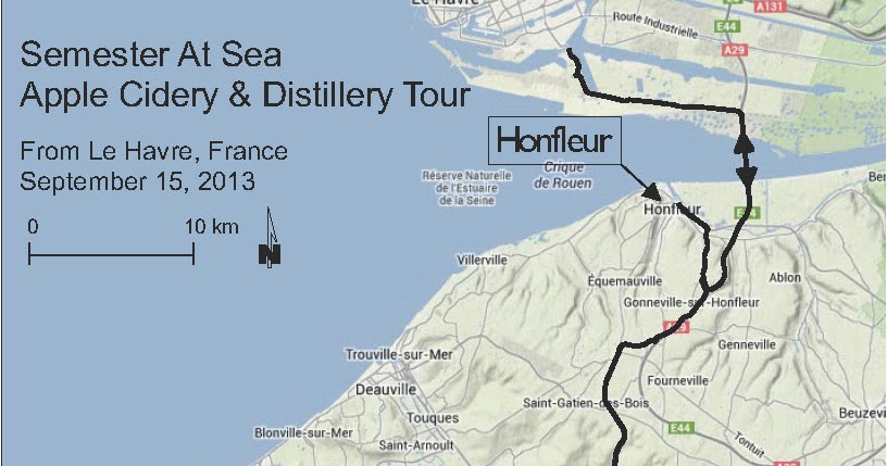 Yours in...: #574 Route du Cidre