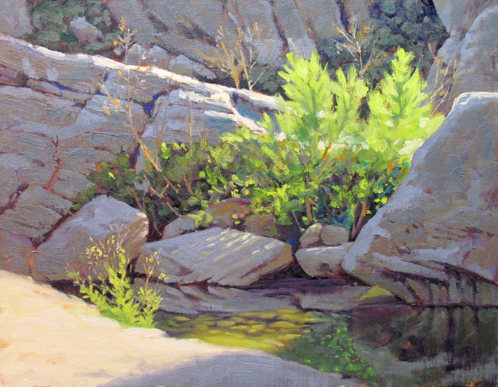 Plein Air Artists International: "WILD WILLOW" – plein air and studio ...