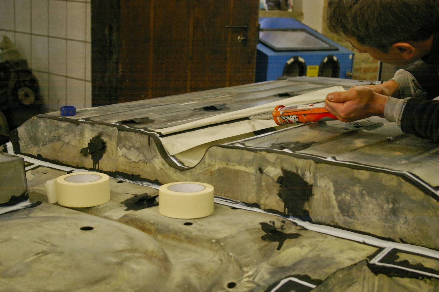 Mini Cooper S Mk3 restoration: Underside