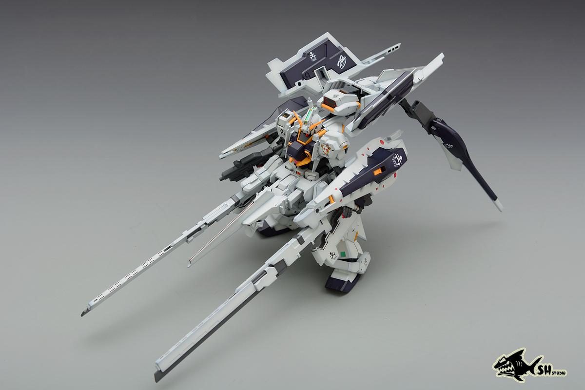 Custom Build: 1/144 RX-121-1+FF-X29A Gundam TR-1 (Hazel-Rah) Second ...