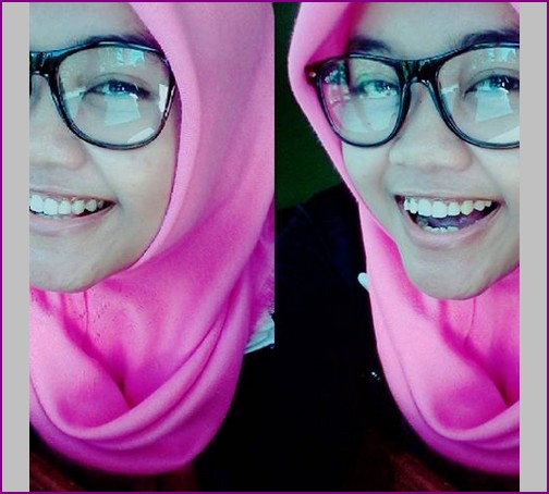 Model Kacamata Untuk Hidung Pesek Dan Wajah Bulat Berhijab Yang Cocok 2020