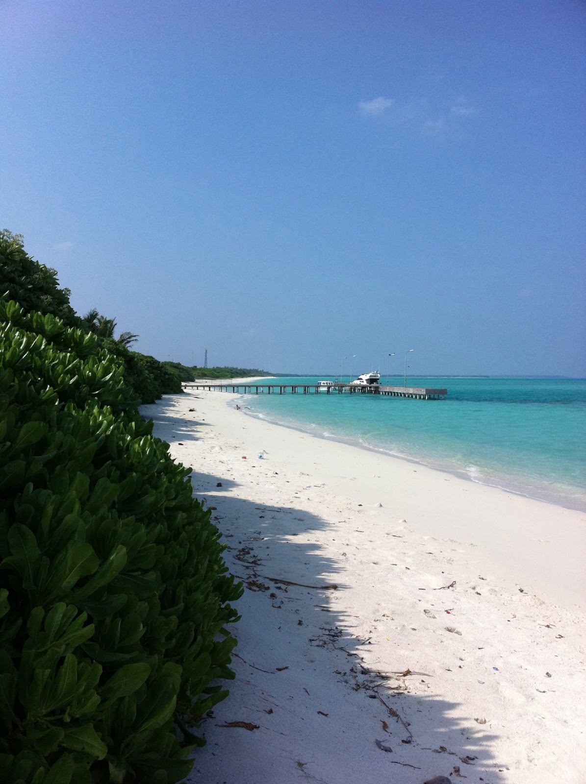 Ahmed Naufal: Holidaying to Hanimaadhoo, Maldives