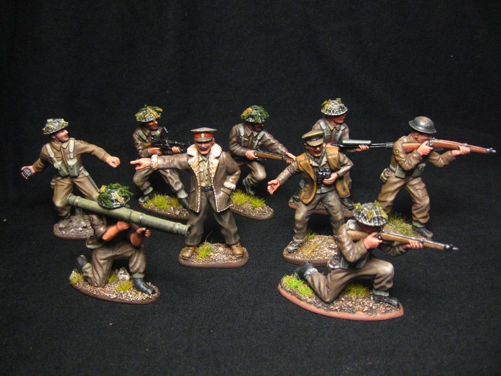 Biblicrafts: Matchbox 1:32 WW2 British Infantry Full set! ........( At ...