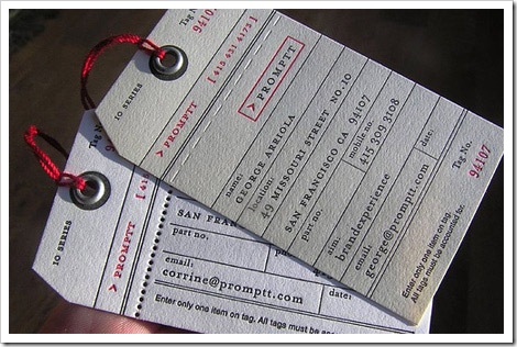 Simply Creative: Unique Name Cards