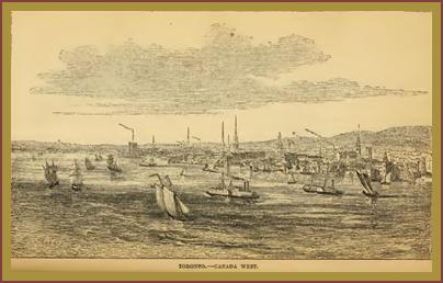 Me, myself and I: Toronto, Hamilton, Sarnia & London, Ontario CANADA – 1859