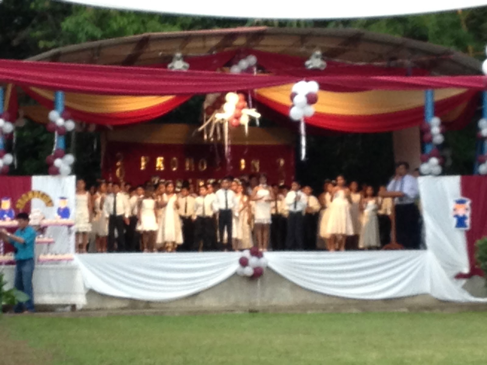 Santa Clotilde Mission, Peru: 6th Grade Graduation