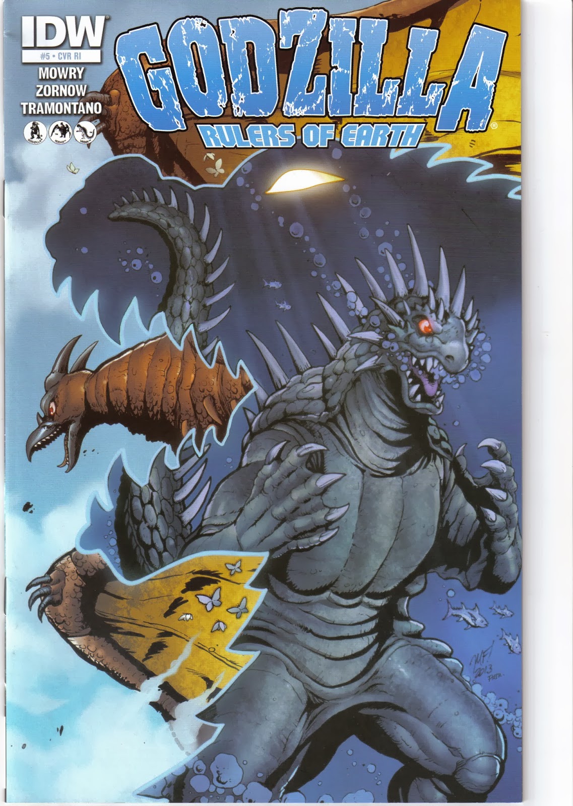 Godzilla Comic Catalog