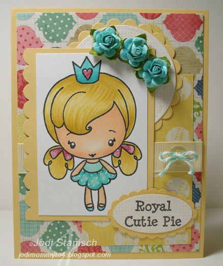 My Creative Expressions: Royal Cuties Preview for TGF