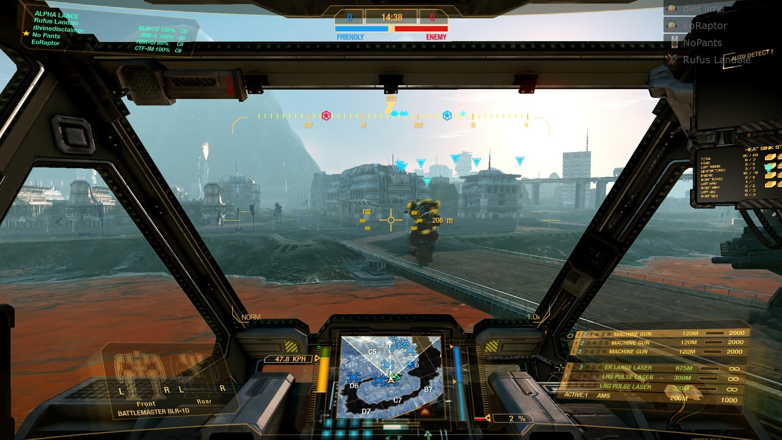 Wargame Dork: Mechwarrior Online: USER INTERFACE 2.0. (It is really ...