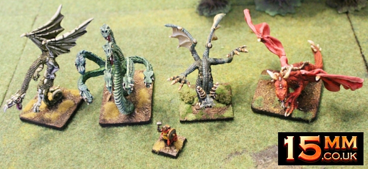 15mm.co.uk: Free Shipping Fantasy Monsters now at 15mm.co.uk