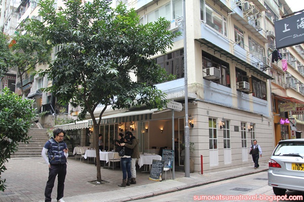 Sumo eat Sumo travel: Streets of Central, Hong Kong