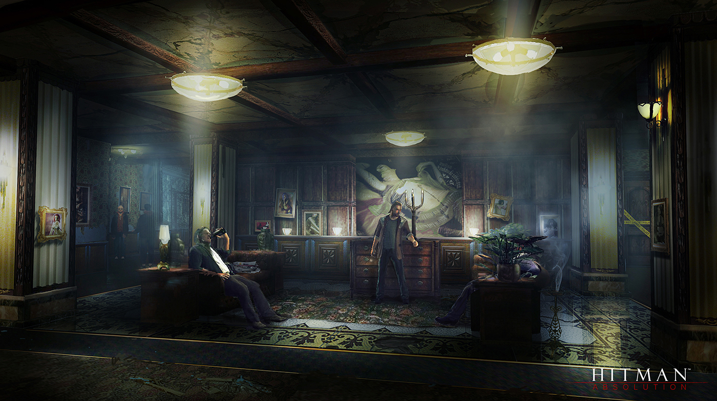 rasmusberggreen: Hitman Absolution Concept Art