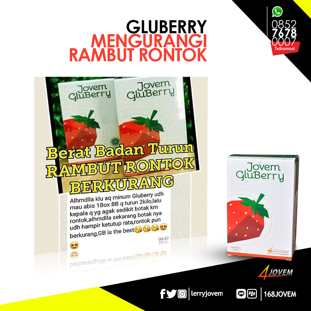 Kolagen Gluberry Green shake 4jovem : TESTIMONI 4JOVEM