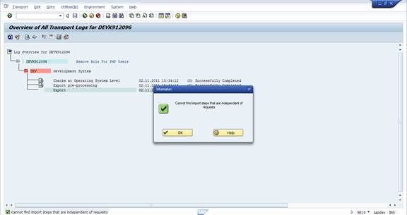 SAP Basis For Beginner: Creating Transport Request for Roles (DEV ...