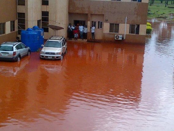 Photos: Flood in Kogi state