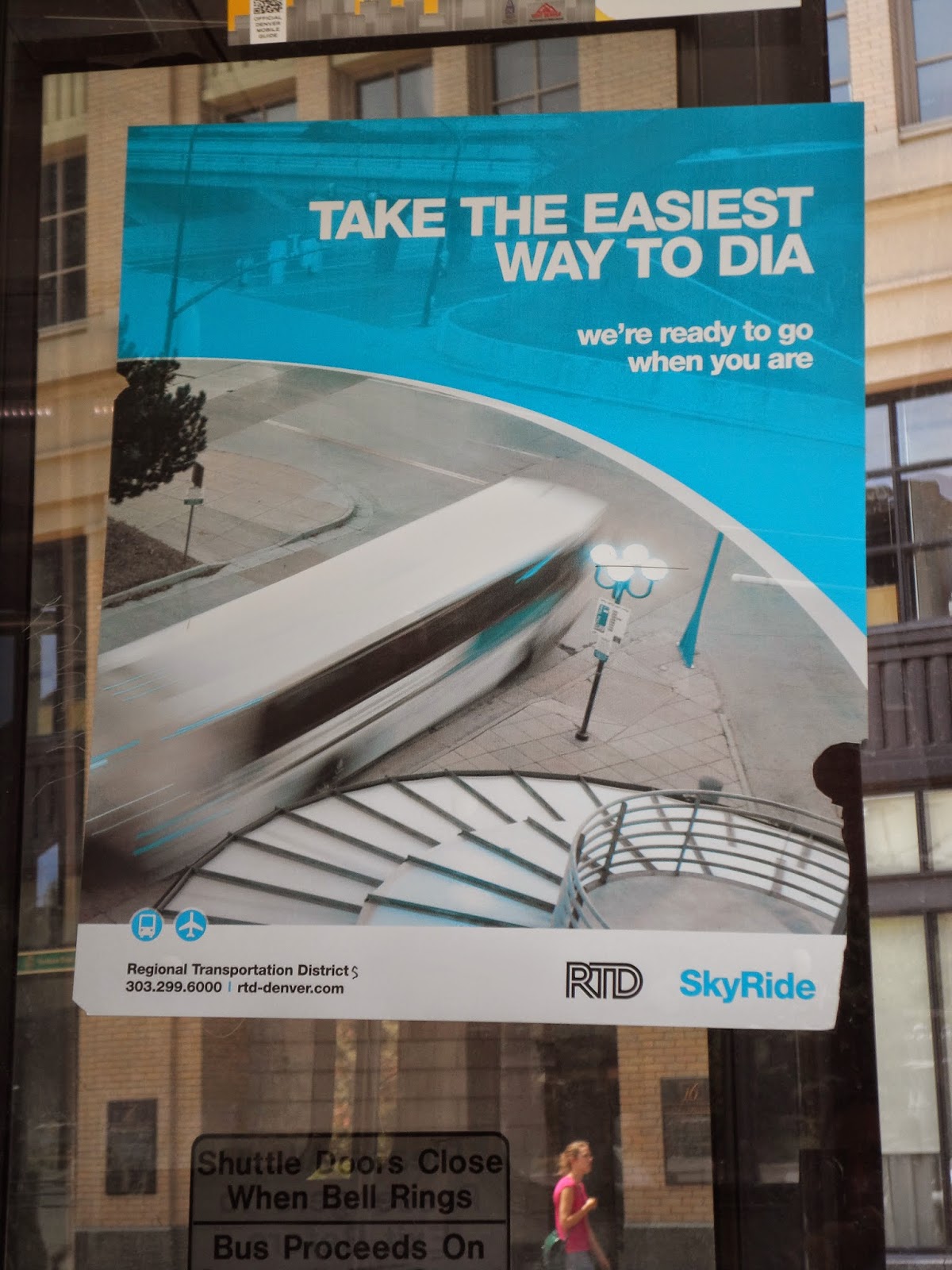 Reluctant Chauffeur: Denver: Funny signs and notices from around Denver