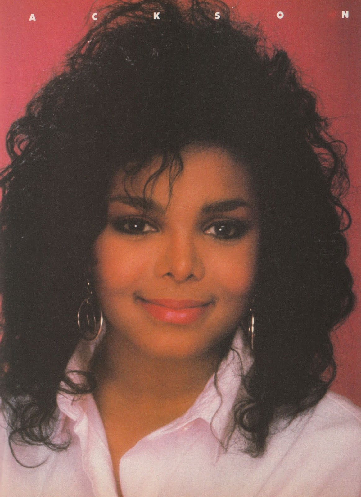 Top Of The Pop Culture 80s: Janet Jackson Number One Magazine 1987