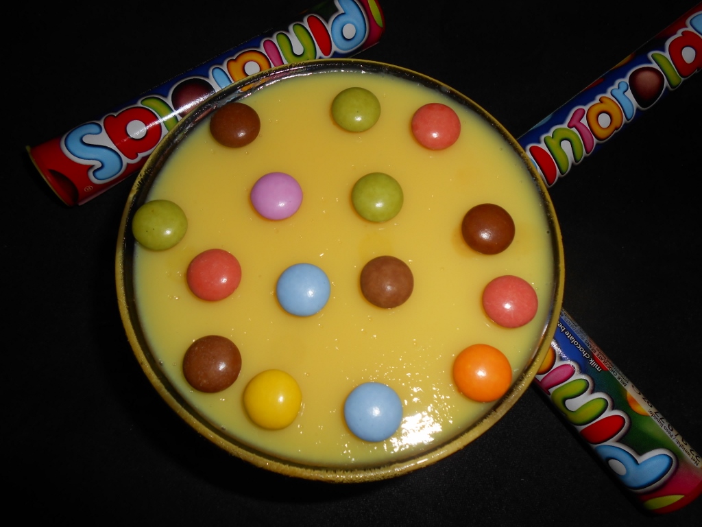 Postigo dos meus doces: Pudim Boca Doce colorido