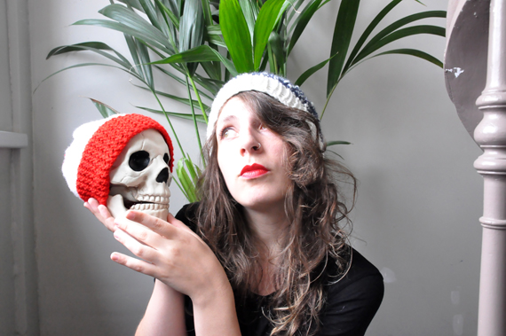 Anneke Caramin: I'm Johnny Two Hats, why do you think they call me that?