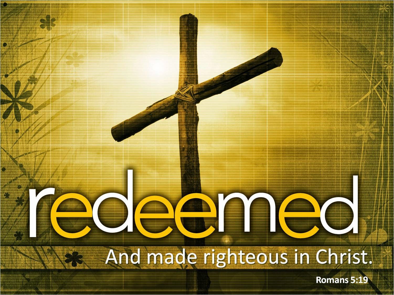 Encouragement for the Day: We Can Stand Right Before God!!!