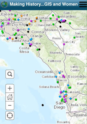 Map of the Week: Women in Cartography