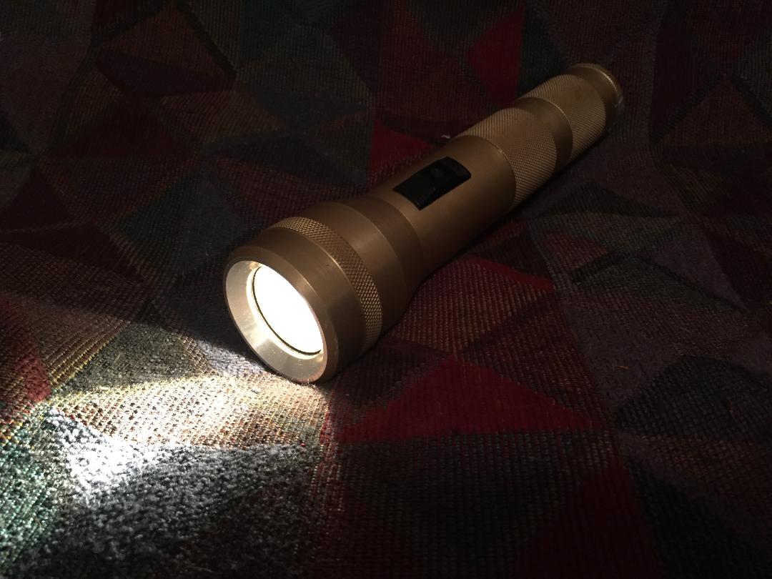 Jason's Flashlight Blog: More than just Maglites: Tru Grit Lights